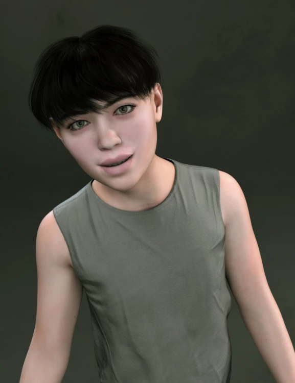 Tween Logan for Genesis 9 › daz studio