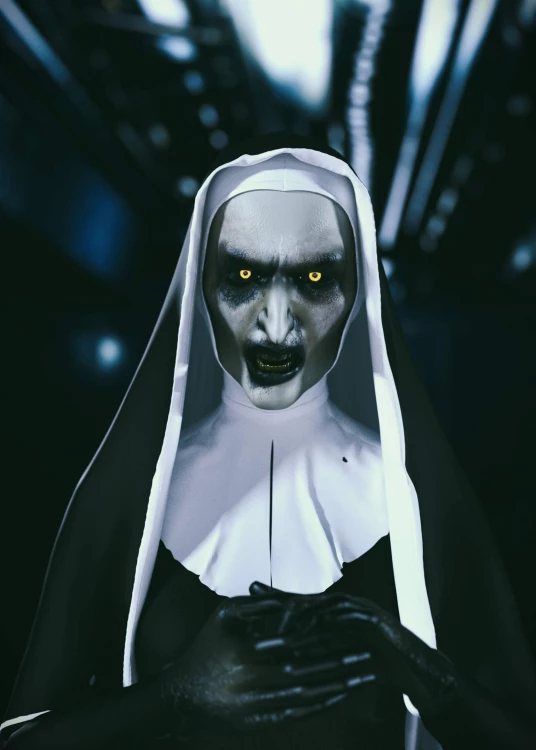Miss Valak for G8F and 8.1F › daz studio