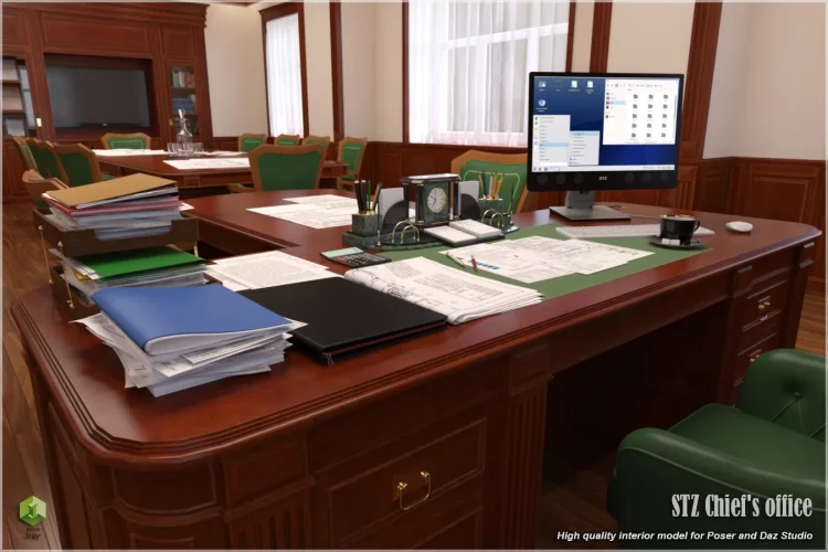 STZ Chief’s office › daz studio
