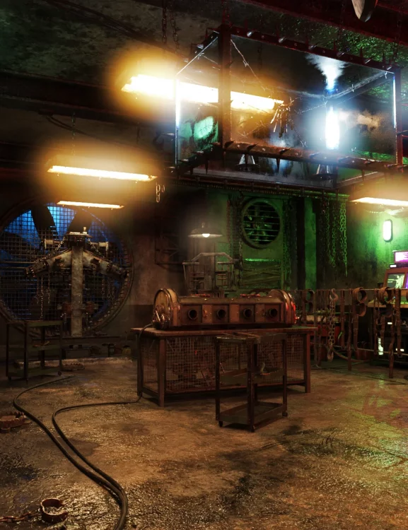 XI Trap Room › daz studio