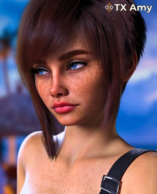 TX Amy Premium PACK G9/8/8.1 › daz studio