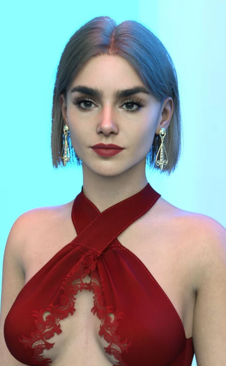 Lily Collins » SHADOWCORE Daz 3D models модели для daz studio