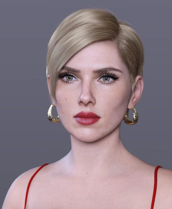 RKS Scarla for Genesis 9 › daz studio