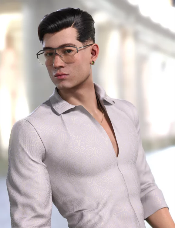 CGI Akio for Genesis 9 › daz studio