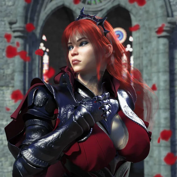 Black Desert Online » SHADOWCORE Daz 3D models модели для daz studio