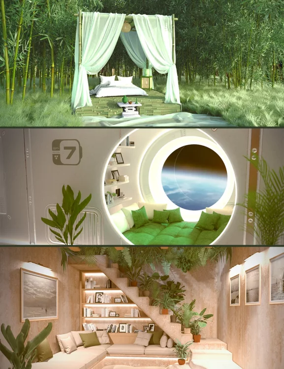 Simple Photoshoot Backdrop Bundle 03 › daz studio