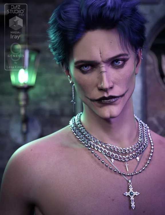 Kaiden for Genesis 9 › daz studio