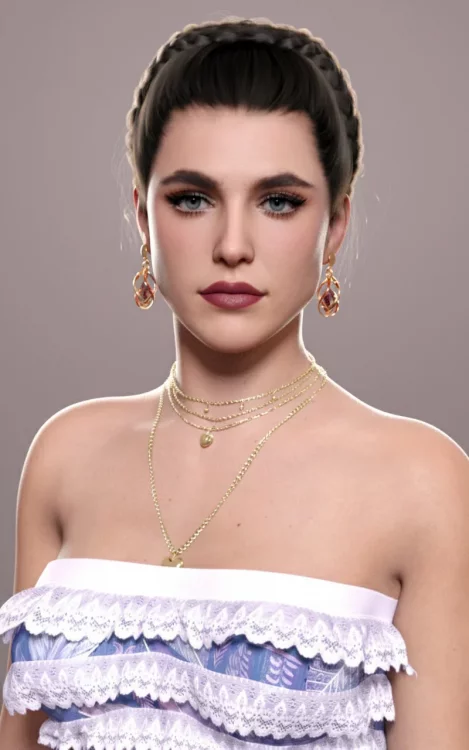 RKS Margo for Genesis 9 › daz studio