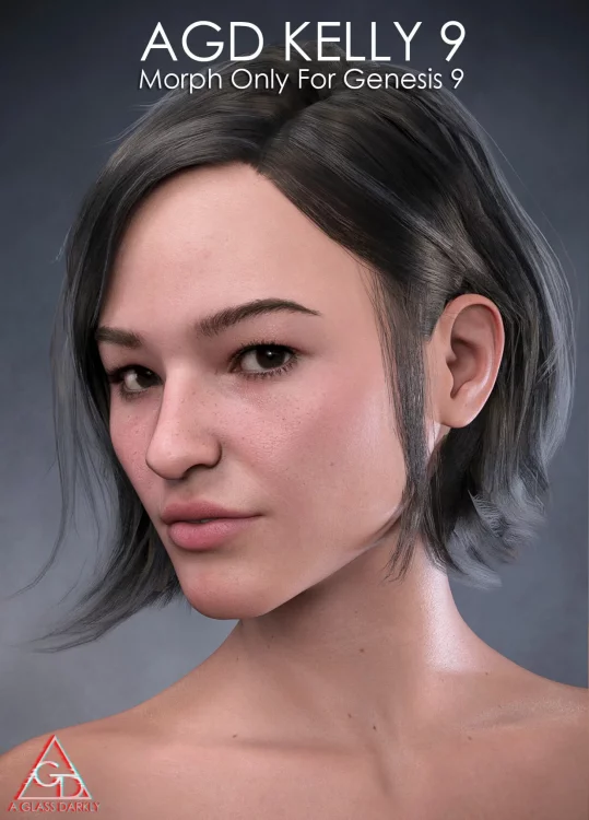 AGD Kelly 9 Character Morph for G9 › daz studio