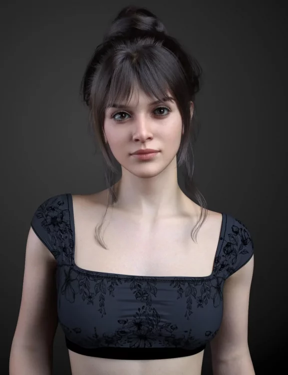 ISTQ Nichole for Genesis 9 › daz studio
