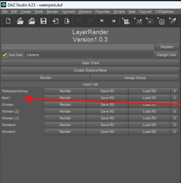 LayerRender 1.03 › daz studio
