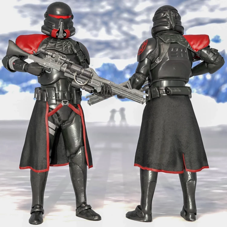Purge Troopers for G8M + Weapons & Poses › daz studio