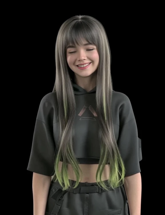 XYZ Neko Hair for Genesis 9 › daz studio