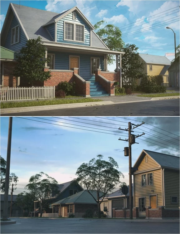The Suburbs › daz studio