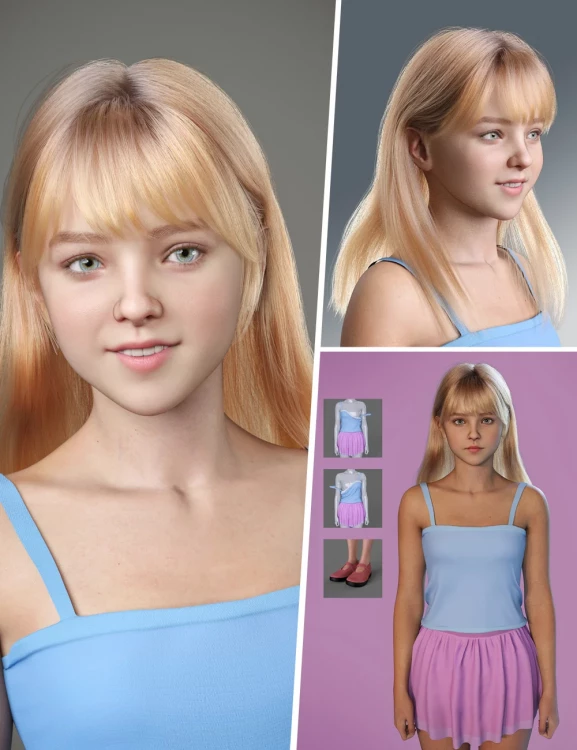 Дополнения и ресурсы » SHADOWCORE Daz 3D models модели для daz studio