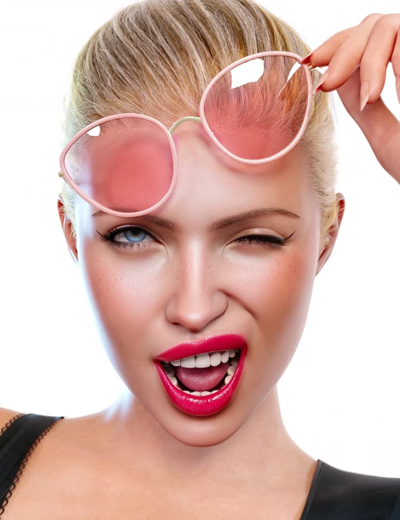 Z Bad Girl Expressions for Genesis 9 › daz studio