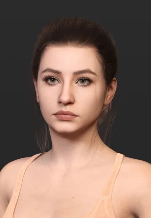 RKS Kate for Genesis 9 › daz studio