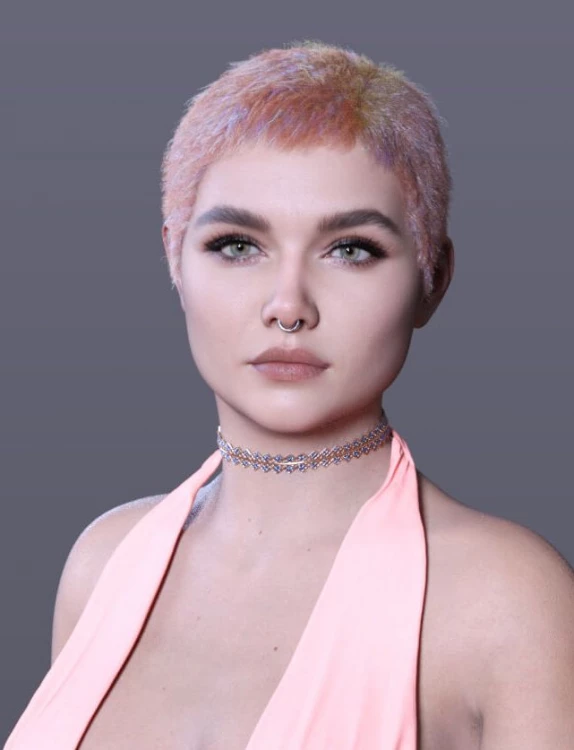 RKS Flora for Genesis 9 › daz studio