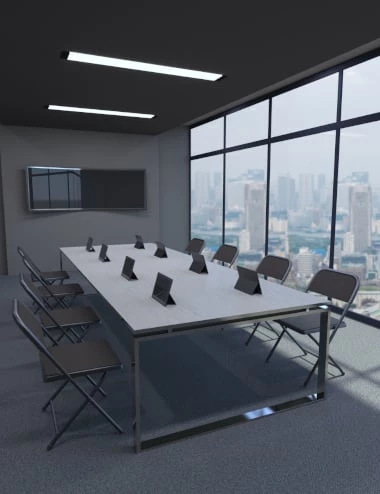 Huddle Room › daz studio