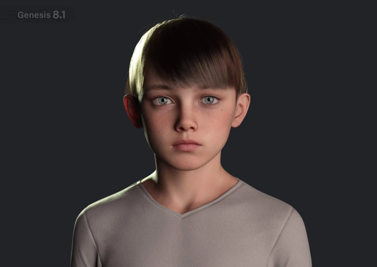 Cody for Genesis 8.1 Male › daz studio