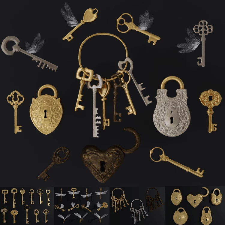 Magic Keys › daz studio