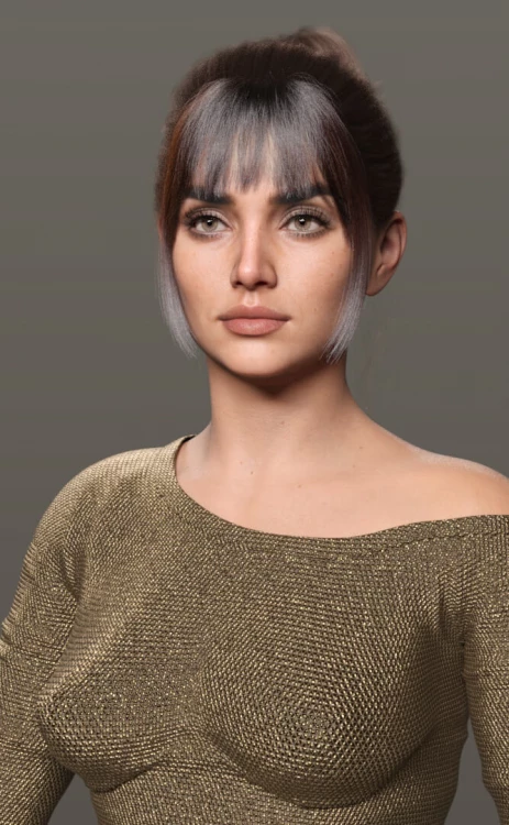 Ana de Armas » SHADOWCORE Daz 3D models модели для daz studio