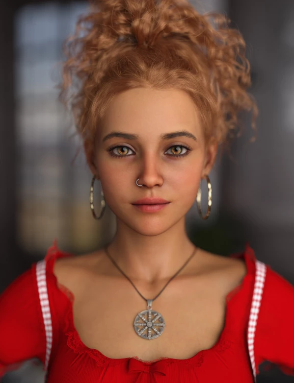 HLME3D Hayven HD For Genesis 9 › daz studio