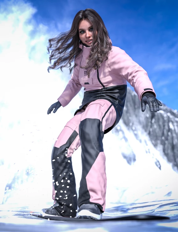 Wendy 9 HD Character Bundle › daz studio