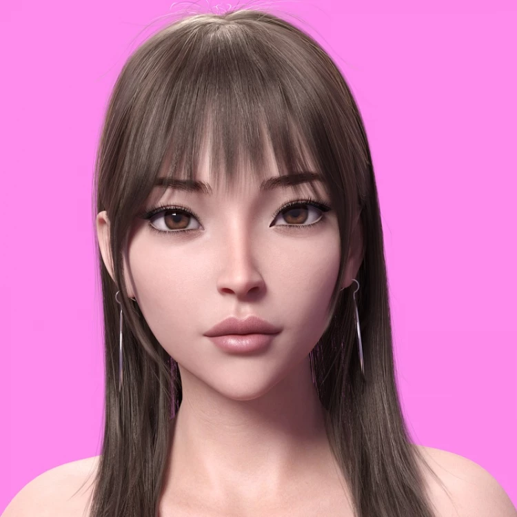 RB3D Freya for Genesis 8 Female › daz studio